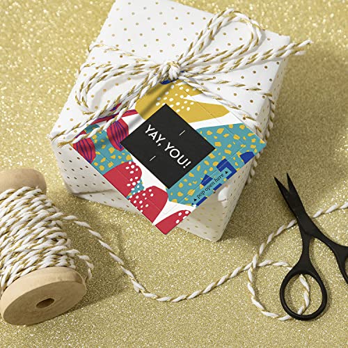 Compendium ThoughtFulls Pop-Open Cards 4-Pack - You're Awesome, You Matter, You're Wonderful, Yay You —120 Pop-Open Cards, Each with a Different Message Inside