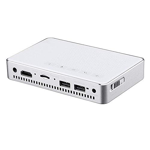 DROOS Mini Projector Portable DLP Projector Android 500 Lumens 854 X 480 WiFi LED Projector Bluetooth 4.0 Projector Portable Proje(projectors)