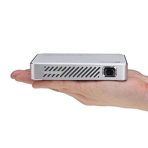 DROOS Mini Projector Portable DLP Projector Android 500 Lumens 854 X 480 WiFi LED Projector Bluetooth 4.0 Projector Portable Proje(projectors)