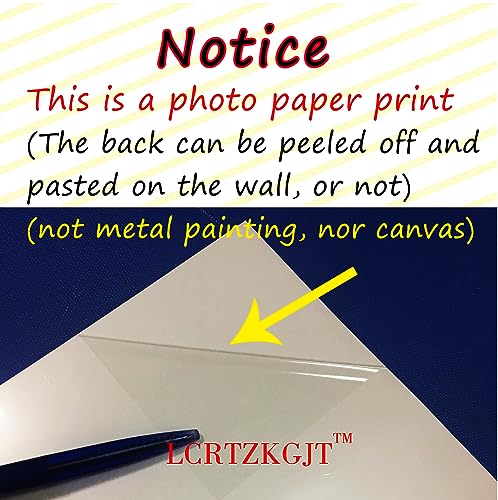 RAXES 8x10 Zhang Ruòxī Nectar Nirvana Living bedroom office decoration children room printed photo paper poster