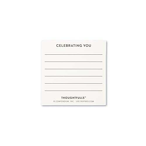 Compendium ThoughtFulls Pop-Open Cards 4-Pack - You're Awesome, You Matter, You're Wonderful, Yay You —120 Pop-Open Cards, Each with a Different Message Inside