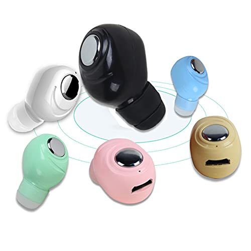 yanbirdfx L16 Wireless Earphone Bluetooth 5.0 Noise-canceling Mini in-Ear Earbud Sports Headset for Business - Black