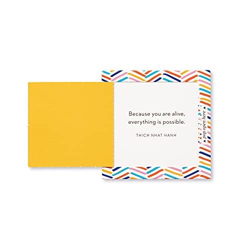 Compendium ThoughtFulls Pop-Open Cards 4-Pack - You're Awesome, You Matter, You're Wonderful, Yay You —120 Pop-Open Cards, Each with a Different Message Inside