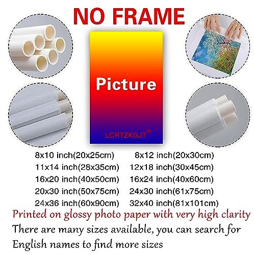 RAXES 8x10 Zhang Ruòxī Nectar Nirvana Living bedroom office decoration children room printed photo paper poster