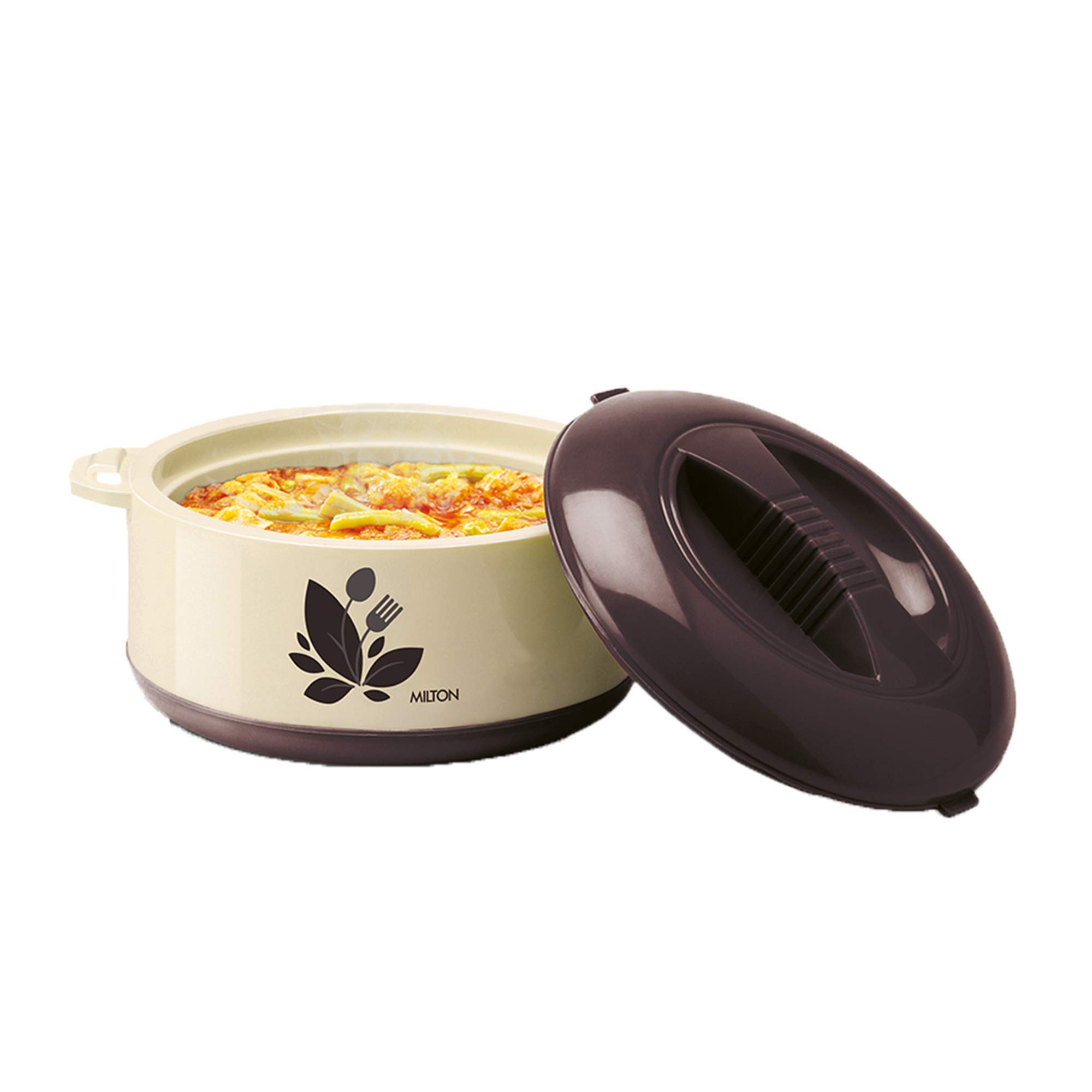 Milton Orchid 1000 Casserole 790 ml, Dark-Brown
