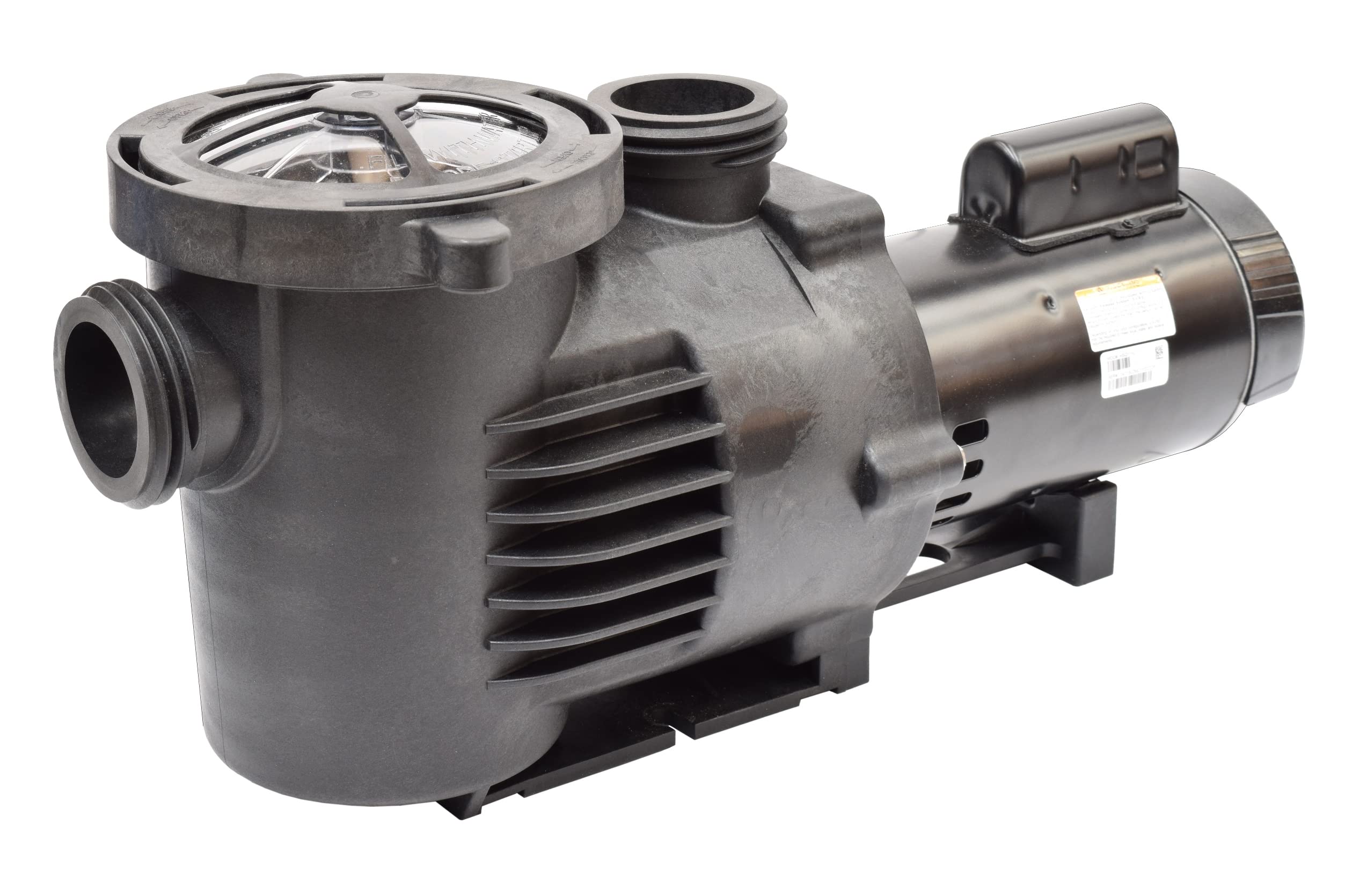 EasyPro PCA75 | 3/4HP External Pump | High Flow Rates and High Head Pressure for 20 foot to 50 Foot Lift |115 Volts | 3” Inlet/Outlet Unions Included | 3 Year Warranty | 6’ cord