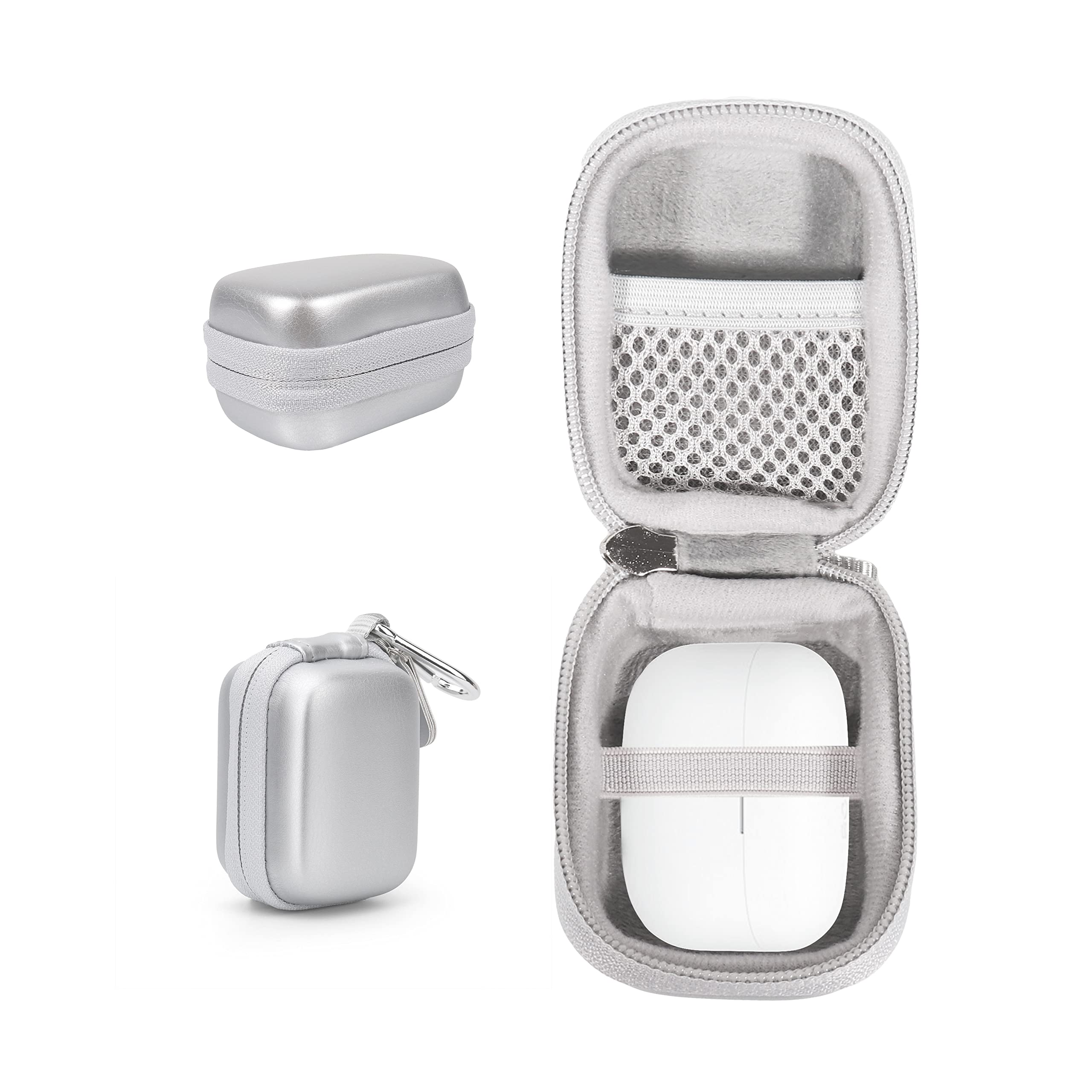 Alltravel Earbuds Case for Sony WF-1000XM4, LinkBuds S, LinkBuds, Truly Wireless Noise Canceling Earbud Headphones