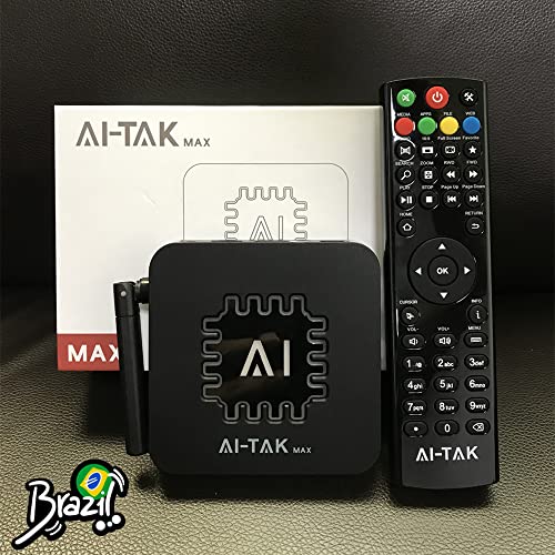 htv Box Brazil tv Box htv h7 AI TAK MAX tv Box HD grátis para Sempre Edition TEM mais de 400+ canais de TV, 30mil filmes 20mil série HD e Bluetooth, Android 9.0 e muitos canais de entretenimento