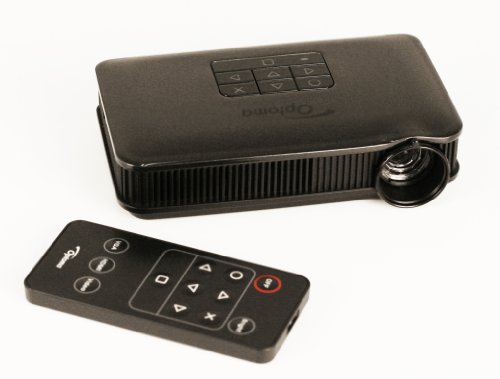 Optoma PK320 WVGA 100 Lumen DLP LED Pico Pocket Projector (Discontinued by Manufacturer)