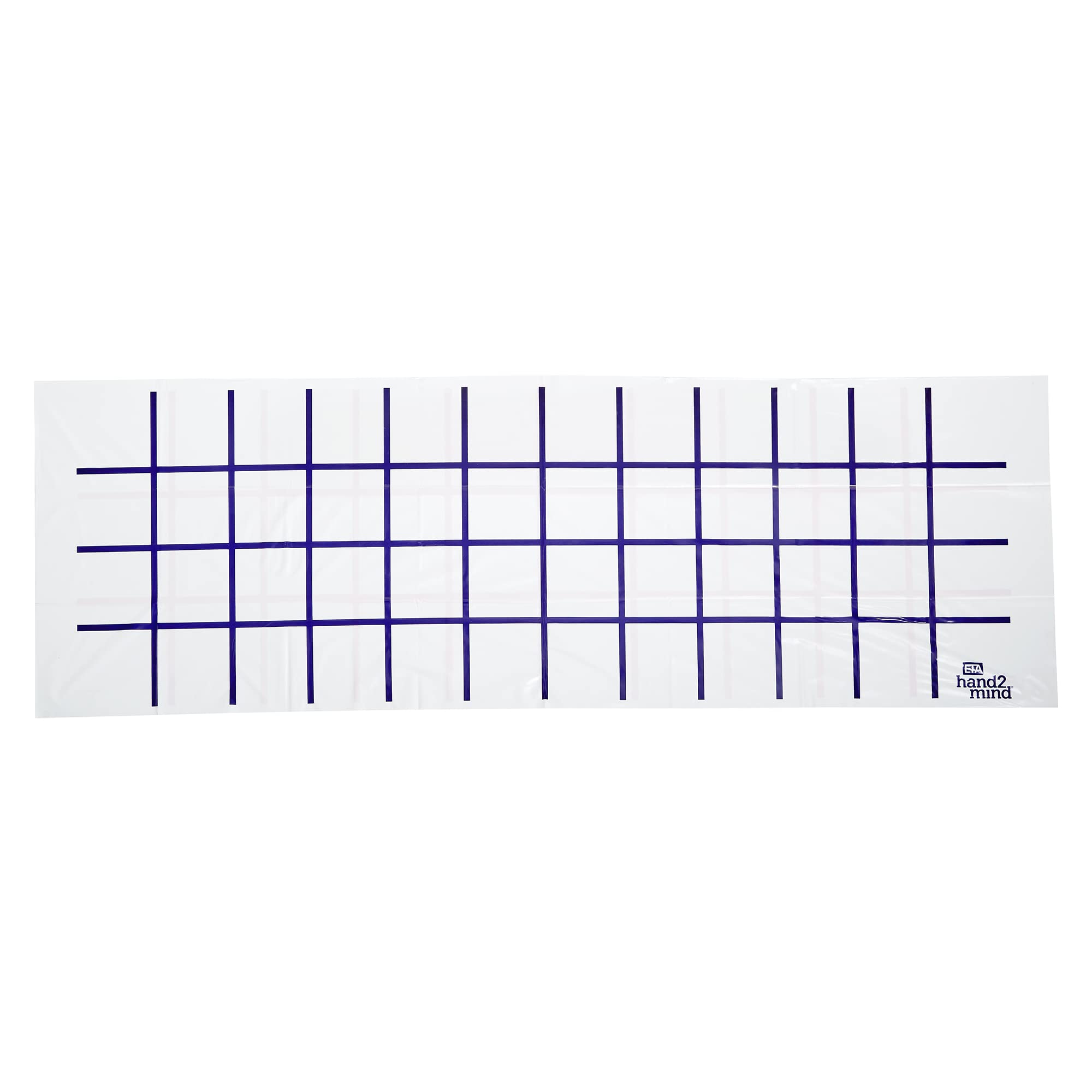 hand2mind Double Sided Floor Graphing Mat, Floor Math, Vinyl Floor Mat for School, Teacher Supplies, Math Manipulatives, Classroom Supplies for Teachers Elementary, Mat Math, School Mats