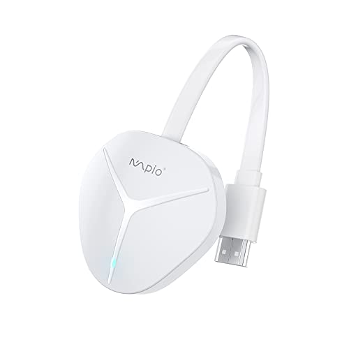 SOCLLLife Wireless HDMI Dongle 4K for iPhone iPad Android Window Mac to TV Monitor Projector