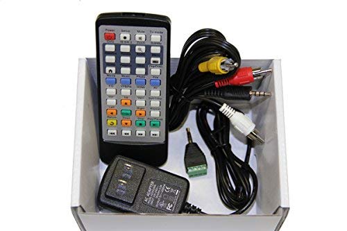 MedeaWiz® DV-S1 Sprite® Looping HD Media Player – Seamless Audio Video Auto Repeater 1080p 60Hz HDMI, NTSC and PAL Outputs – Trigger Input and Serial Control