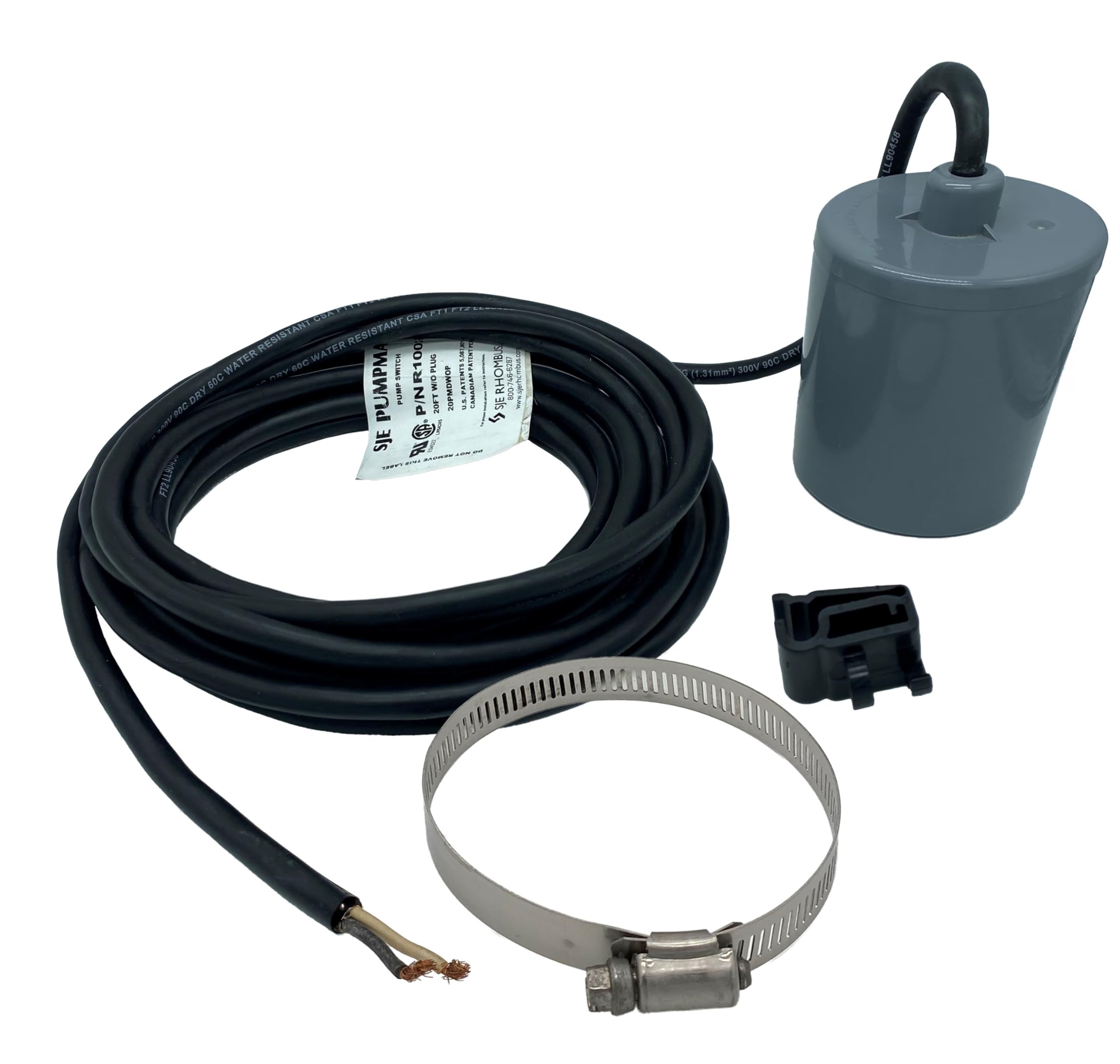 SJE Rhombus PumpMaster 1002732 20FT (Normally Open/Pump Down)
