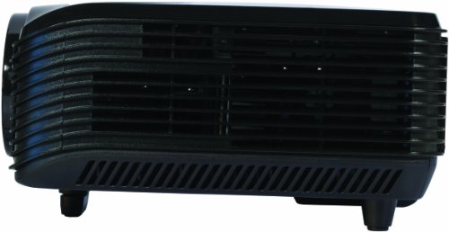 InFocus IN102 Portable DLP Projector, 3D ready, SVGA, 2700 Lumens