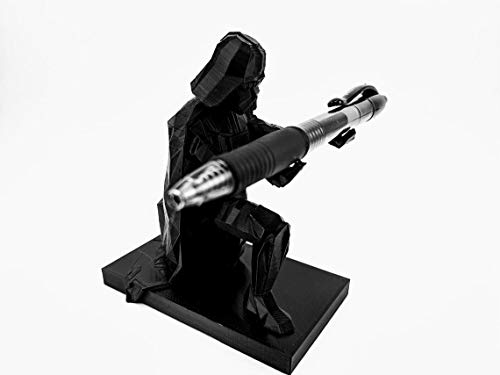 Darth Vader Pen Holder 3D Printed Office Accessories Ideal Gift for Star Wars Fans