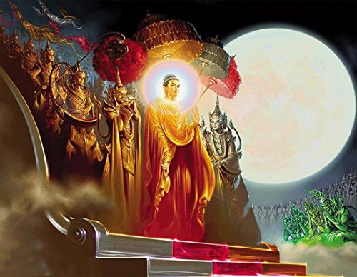 USWay 186127 Lord Buddha BUDDHAHOOD Buddhism Dharma Nirvana Decor Wall 36x24 Poster Print