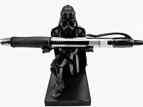 Darth Vader Pen Holder 3D Printed Office Accessories Ideal Gift for Star Wars Fans