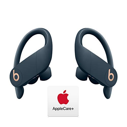 Powerbeats Pro Totally Wireless Earphones - Apple H1 Chip - Navy with AppleCare+ Bundle