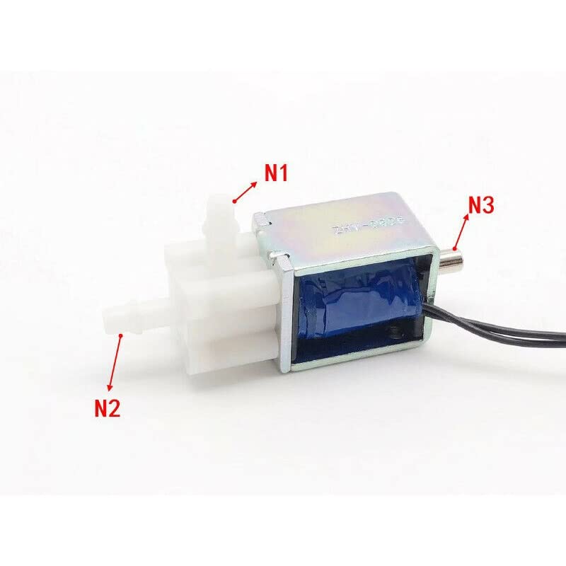 Submersible Sump Pump 24V 130 Micro Electric Solenoid Valve 2-Position 3-Way Flow Control Valve Electric Transfer Pump