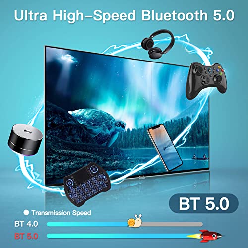 Newest Android TV Box 12.0, T95Z Plus Android TV Box 4GB 32GB Allwinner H618 Quad core 64-bit Smart Android TV Box with 2.4/5GHz Dual-WiFi 6K UHD WiFi 6 BT5.0 Ethernet 100M