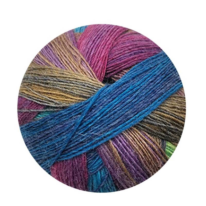 Wool Yarn Ball Thread Knitted Threads Soft and Comfortable Knitting for Mother Grandmother Crafts Making Gift