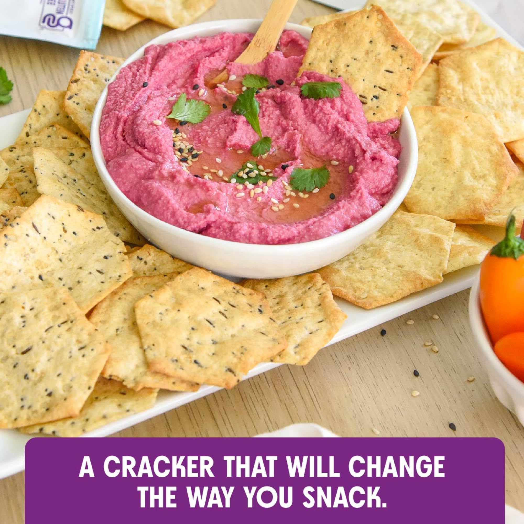 Milton’s Gluten Free Crackers, Crispy Sea Salt - Non-GMO Project Verified, Kosher, Certified Gluten Free Snack, 5 Grains In Every Bite - 20 Oz