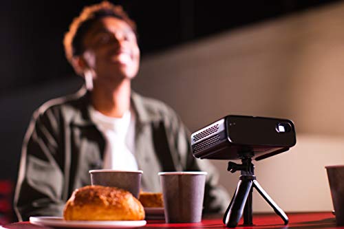 Philips PicoPix Micro 2TV, DLP Portable Projector, Android TV, up to 4h Battery Life, HDMI, USB-C