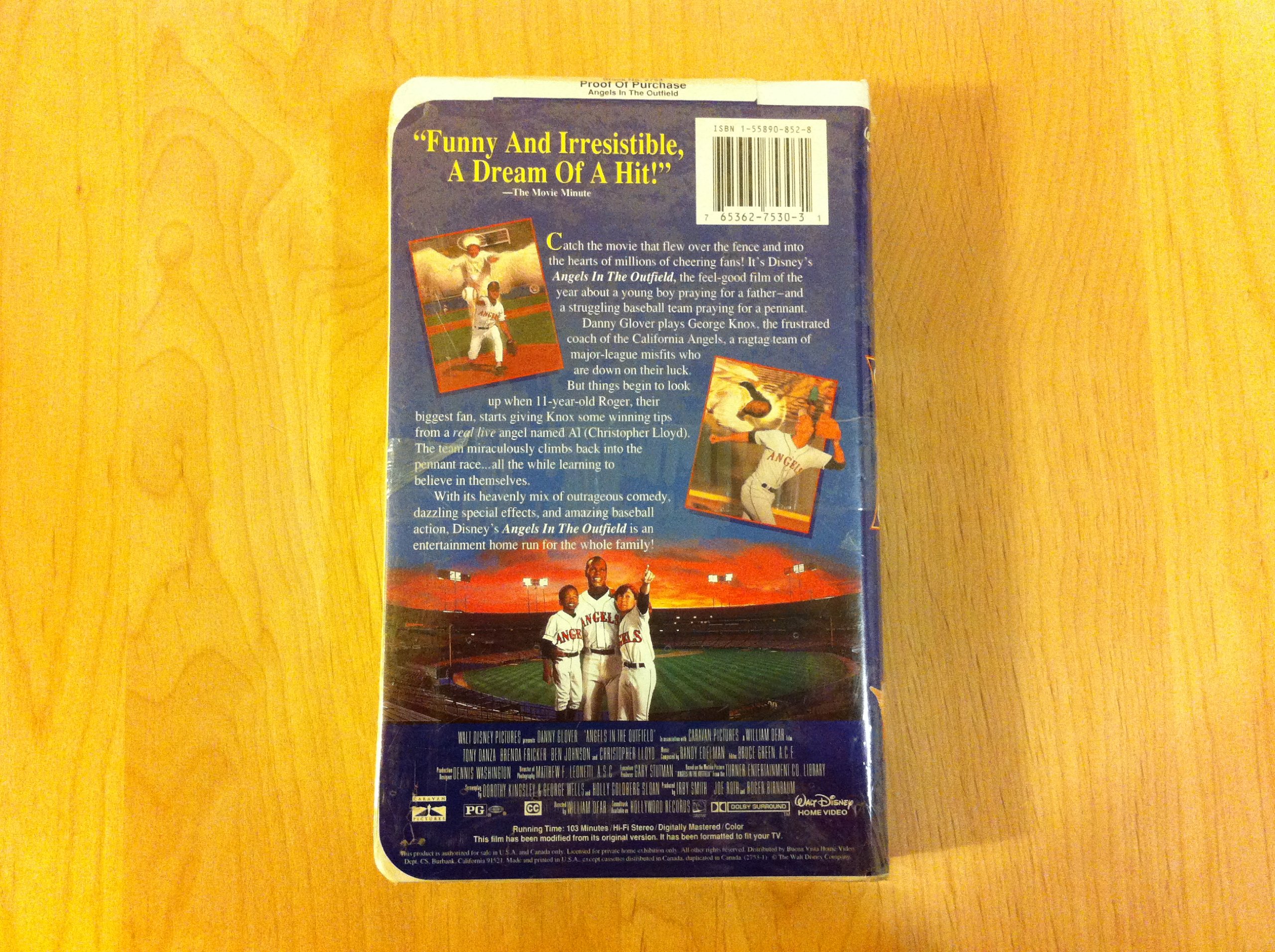 Angels in the Outfield