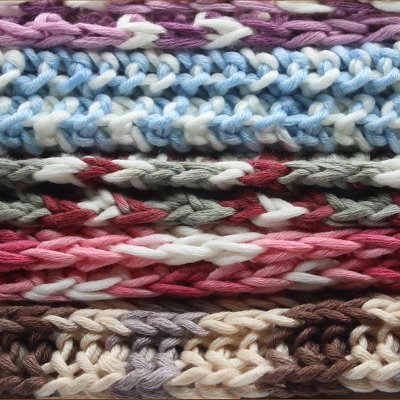 Soft Milk Cotton Knitting Wool Ball for DIY Hat and Scarves β Hand Weaving Technique - Crocheted Yarn Ball (Color : QRM-31)