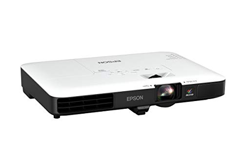 Epson PowerLite 1780W WXGA, 3,000 lumens Color Brightness (Color Light Output), 3,000 lumens White Brightness Wireless 3LCD Portable Projector (Renewed)