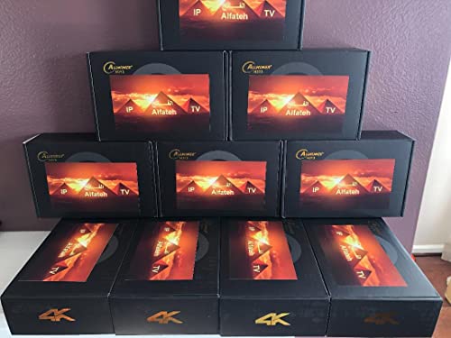 Alfateh TV Best Arabic TV Box Arabic IPTV 3 Years Service Pay Nothing 4K Android TV Box WI-FI PVR جهاز 3 سنوات بضمان الفاتح افضل خدمة قنوات عربية