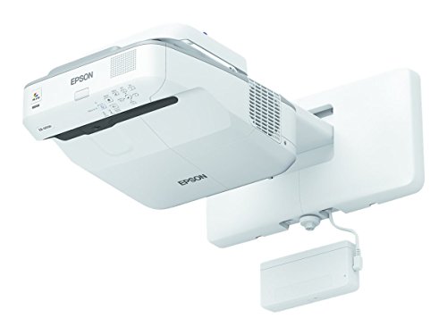 Epson V11H740522 BrightLink 695Wi LCD Projector, White (Renewed)