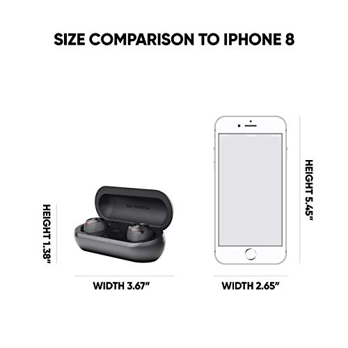 SOL REPUBLIC Amps Air + Earbuds, Black