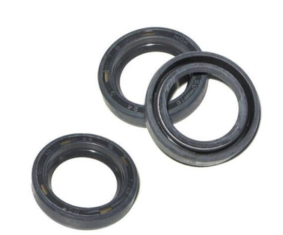 PARTSDEPOT Genuine Oil Seals Kit 2 K02 KIT2 K2 Compatible with General Pump