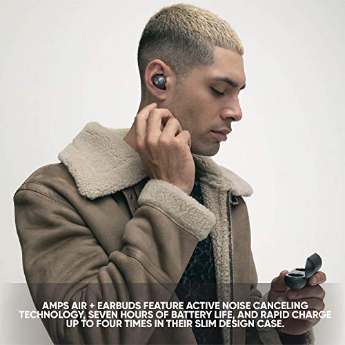 SOL REPUBLIC Amps Air + Earbuds, Black