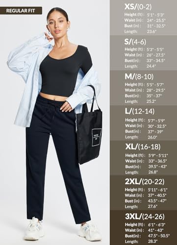 BALEAF Nuleaf Scoop Neck Long Sleeve Crop Top for Women Slim Fit Workout Shirts Tight Base Layer Athletic Gym Casual Black M
