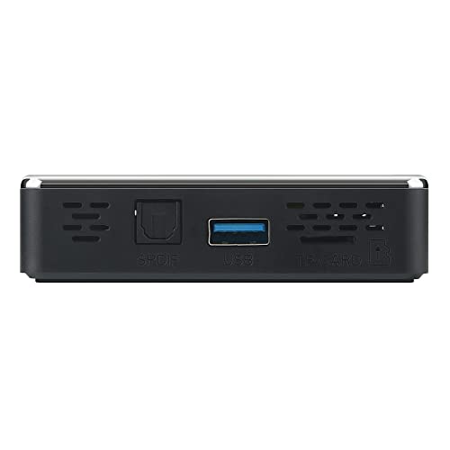 Ugoos X4Q Pro Android 11 Amlogic S905X4 TV Box 4GB RAM 32GB ROM 2.4G/ 5G Dual WiFi BT5.1 USB 3.0 Ethernet 1000M Supports AV1 4K HDR Set Top tv Box