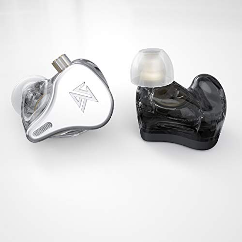 Wired Earbuds in Ear Headphone with Microphone KZ DQ6 in Ear Monitor for Musicians Stereo Sound Earphone 3.5mm Jack Compatible with Android, iPhone, iPad, Laptops, MP3