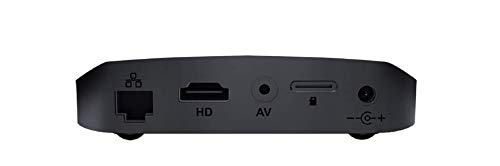 Dune HD SmartBox 4K Plus | Ultra HD | HDR | 3D | Media Player and Smart Android TV Box | 2 USB, HDMI, A/V, BT, WiFi 5GHz, Ethernet, MKV, H.265, 4Kp60