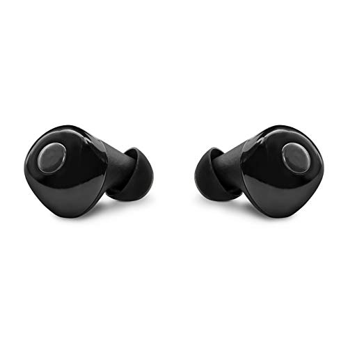 Sentry Industries BT985 Wireless Bluetooth Earbuds, Black