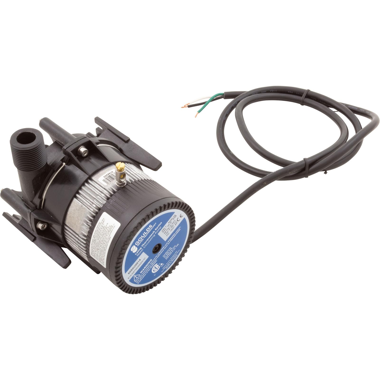 Laing 6050U0014 E-10 230V 0.75" MPT Spa Circulation 4' Cord Pump