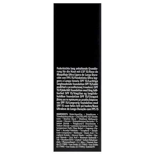 Bobbi Brown Skin Long-Wear Weightless Foundation SPF 15, No. 3 Beige, 1 Ounce