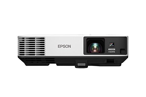 Epson V11H819020 PowerLite 2140W LCD Projector, Black/White
