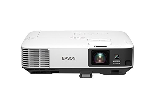 Epson V11H819020 PowerLite 2140W LCD Projector, Black/White