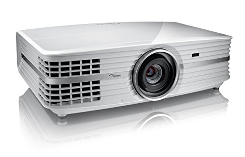 Optoma UHD65 True 4K UHD Cinema Projector for Home Theater Enthusiasts | Accurate Color with 6-Segment Color Wheel | HDR10 | Puremotion Technology | Limited Edition - White Color