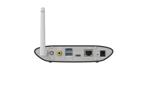 iFi Zen Stream – Network Audio Transport – Inputs: Ethernet/Wi-Fi/USB - Outputs: USB/SPDIF