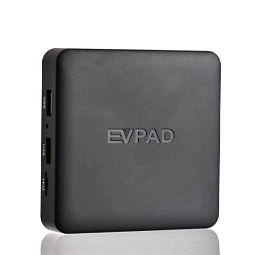 NIUOP EVPAD 6P U.S. Version 4 GB RAM + 64 GB Storage EVBOX UHD Output Dual Band Wi-Fi 2023 Latest Model