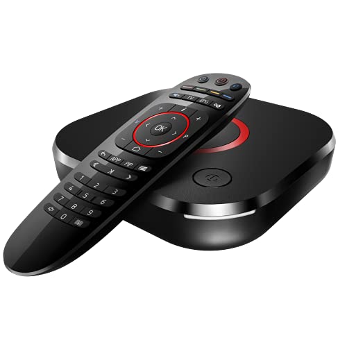 New 2021 Original Mag 524 4K 2160P HEVC Support, HDMI Cable, 1 GB RAM & 4 GB Flash (25% Faster Than Old Mag 322w1 , 324W2 and 424W3) + WiFi Antenna 300Mbps