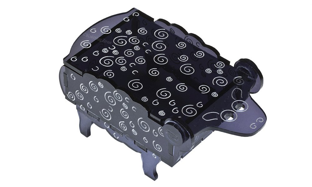 Nirvana Needle Arts Acrylic Sheep Box