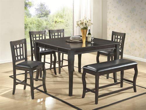 Milton Greens Stars Burgos Bench, 43 by 17 by 26-Inch, Gray